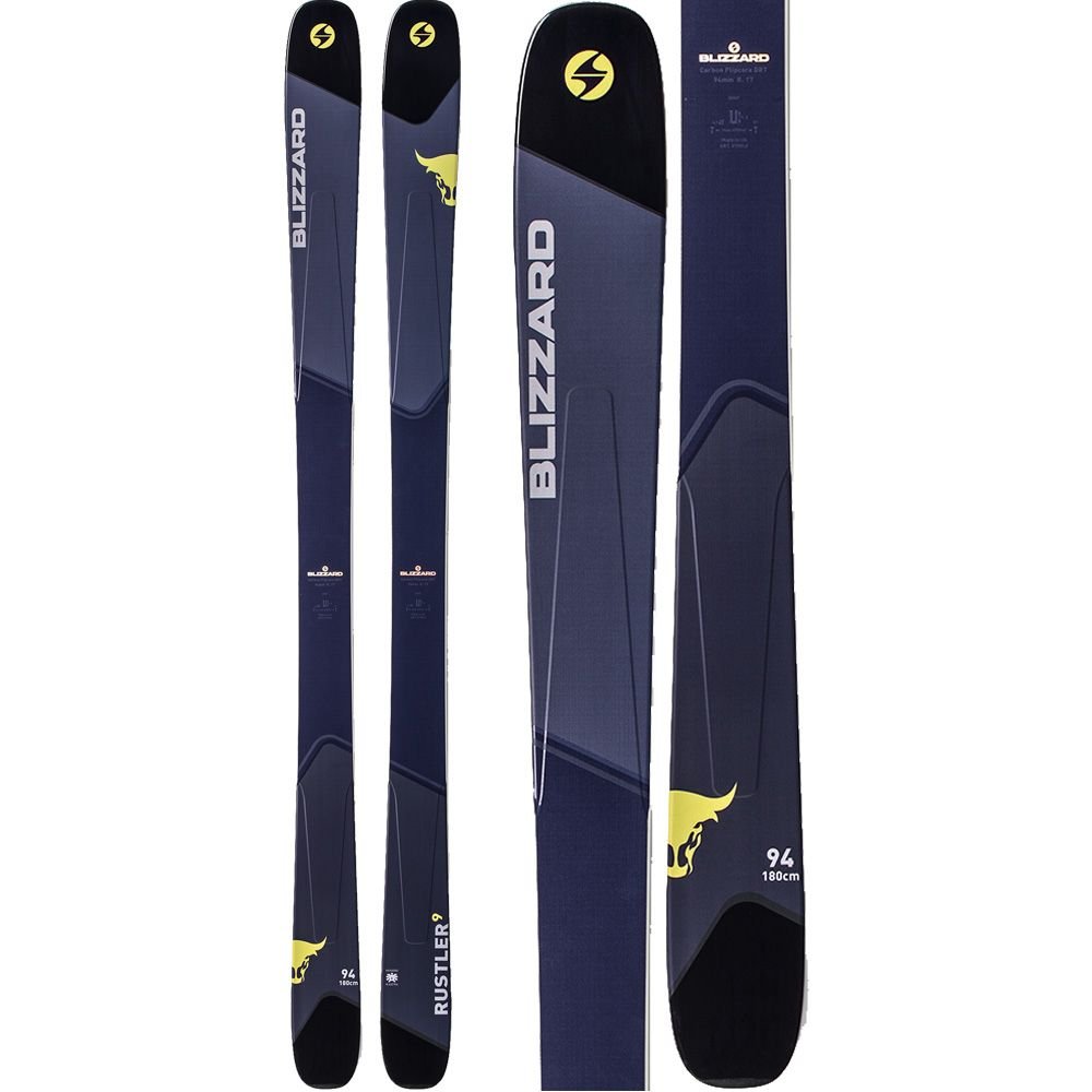 Blizzard Rustler 9 2018:2019 | Alpinbutiken Norrköping AB